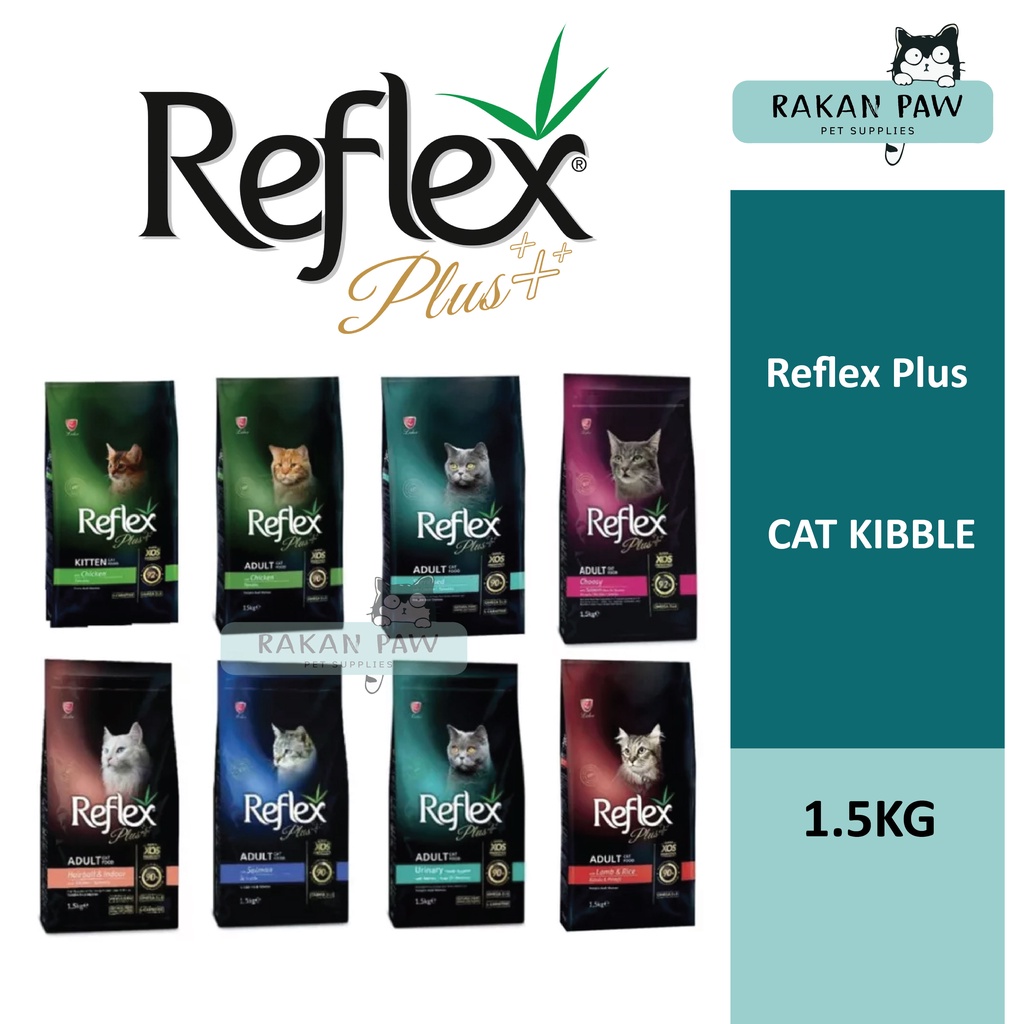 RP Reflex Plus Cat Food - Chicken/Salmon/Kitten/Urinary/MotherBabycat 1 ...