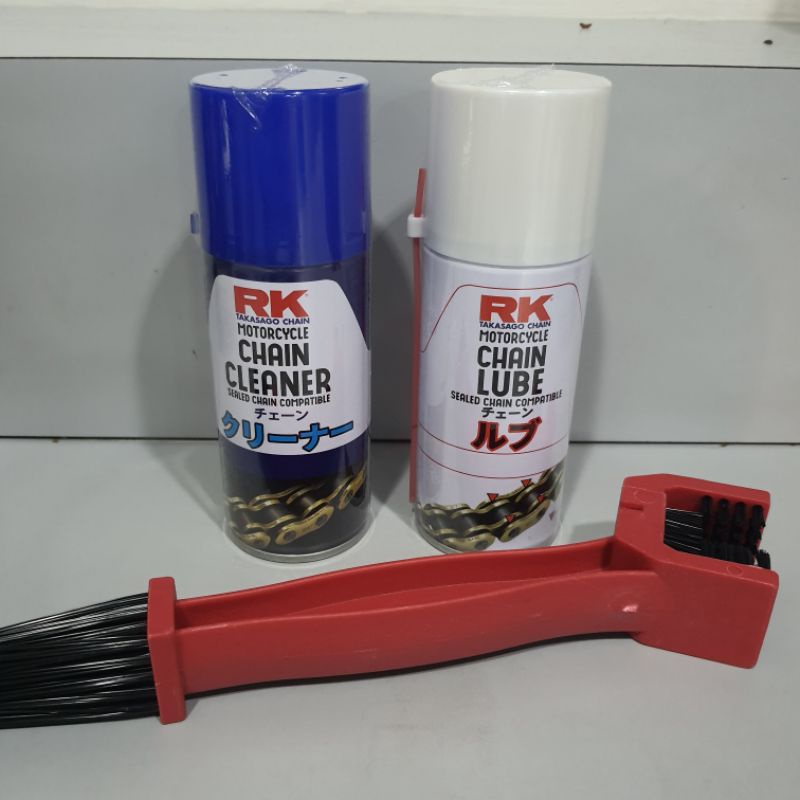 RK CHAIN LUBE KIT FOC CHAIN BRUSH | Shopee Malaysia