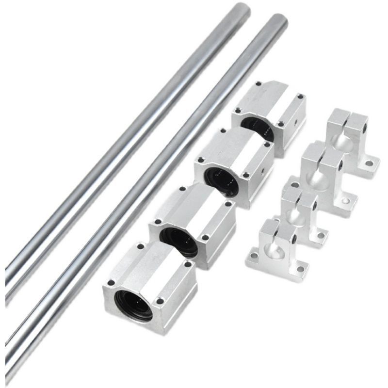 Woodworking Linear Sliding Rail Guide Slide Table Optical Axis Cylinder ...