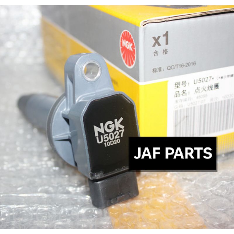 TOYOTA VIOS YARIS VITZ NGK IGNITION COIL PLUG ORIGINAL | Shopee Malaysia