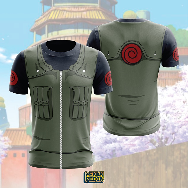 Konoha Ninja Uniform design sublimation jersy | Shopee Malaysia