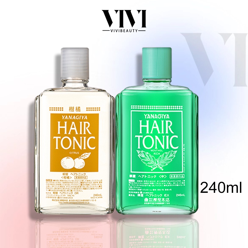 PAYDAY🔥Japan Original Yanagiya Hair Growth Herbal Tonic 240ML, Tonik ...