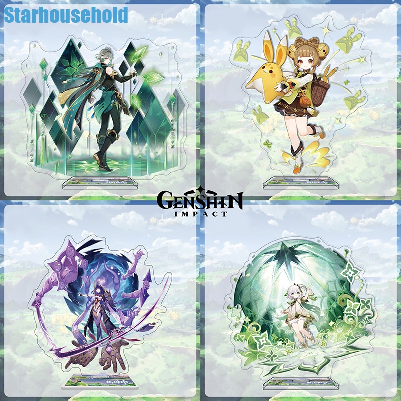 Genshin impact Raiden Shogun Nahida Genshin Impact Stand Alhaitham ...