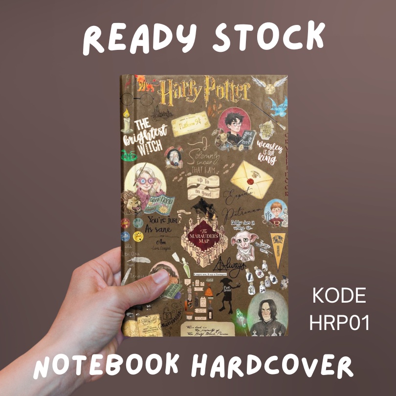 HARRY POTTER NOTEBOOK/ SCHOOL BOOK/ NOTEBOOK/ HARRY POTTER BOOK CODE ...
