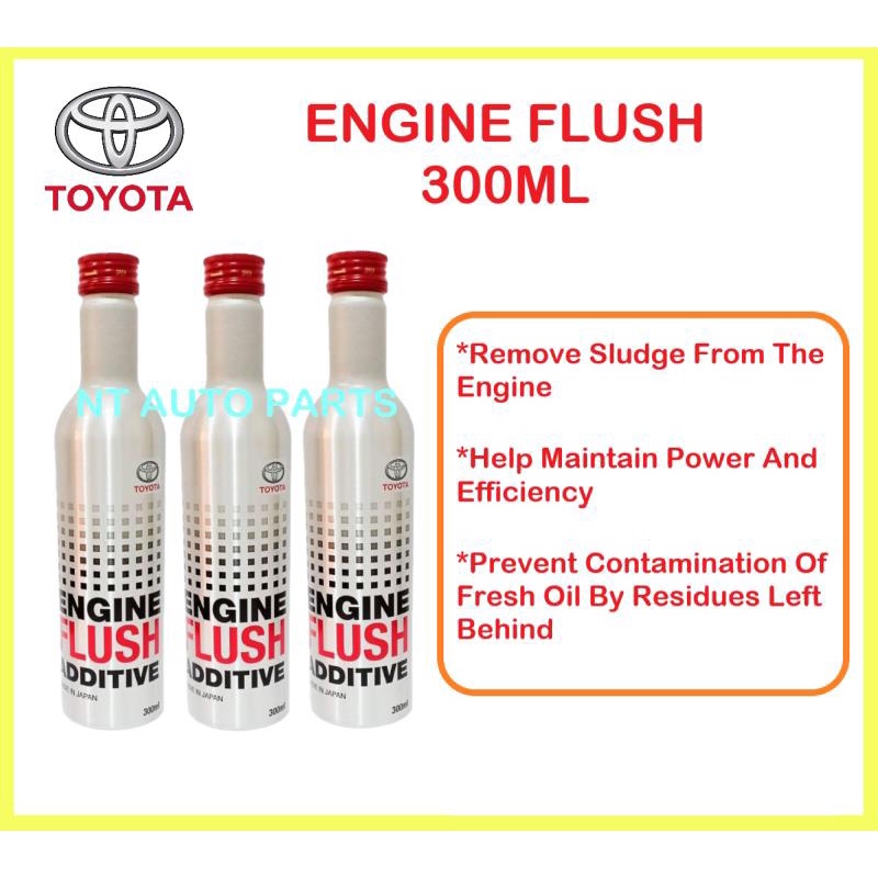 Toyota Gasoline Engine Flush/Petrol Engine Flush/Engine Flushing ...