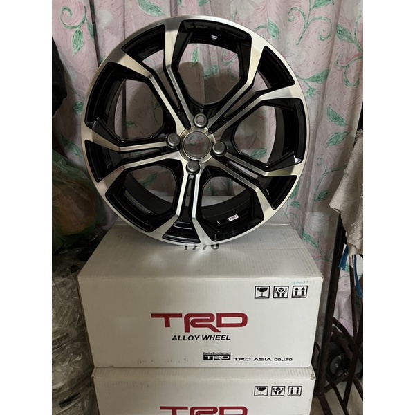 Thailand Original TRD Alloy Rim | Shopee Malaysia