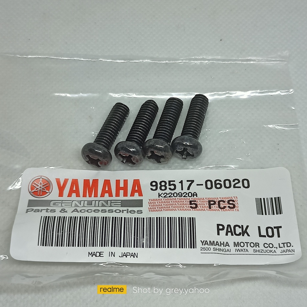 Yamaha Y110 SS2 Skru Reedvalve Original Japan (98507-06020@98517-06020 ...