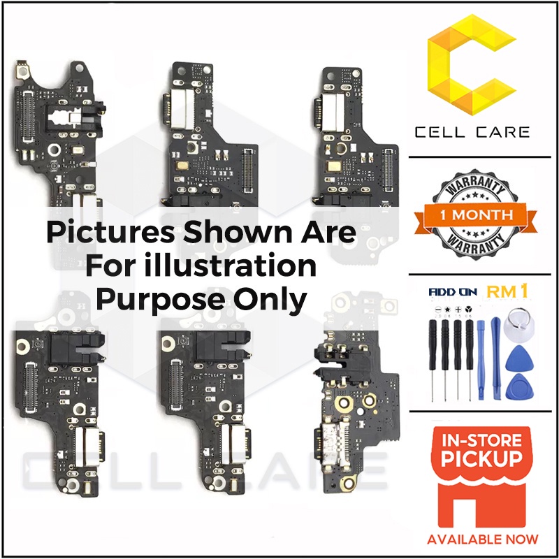 Charging Board USB Port Flex Cable Ribbon Compatible For REDMI Note 2 3 ...