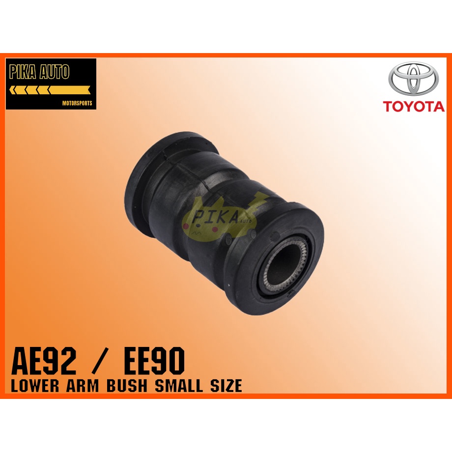 TOYOTA AE92 E90 FRONT LOWER ARM BUSH SMALL SIZE 48654-12050 | Shopee ...