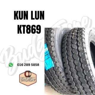 Tayar Lori Truck Tyre Lorry Tyre 295/80R22.5 295 / 80 R 22.5 | Shopee ...