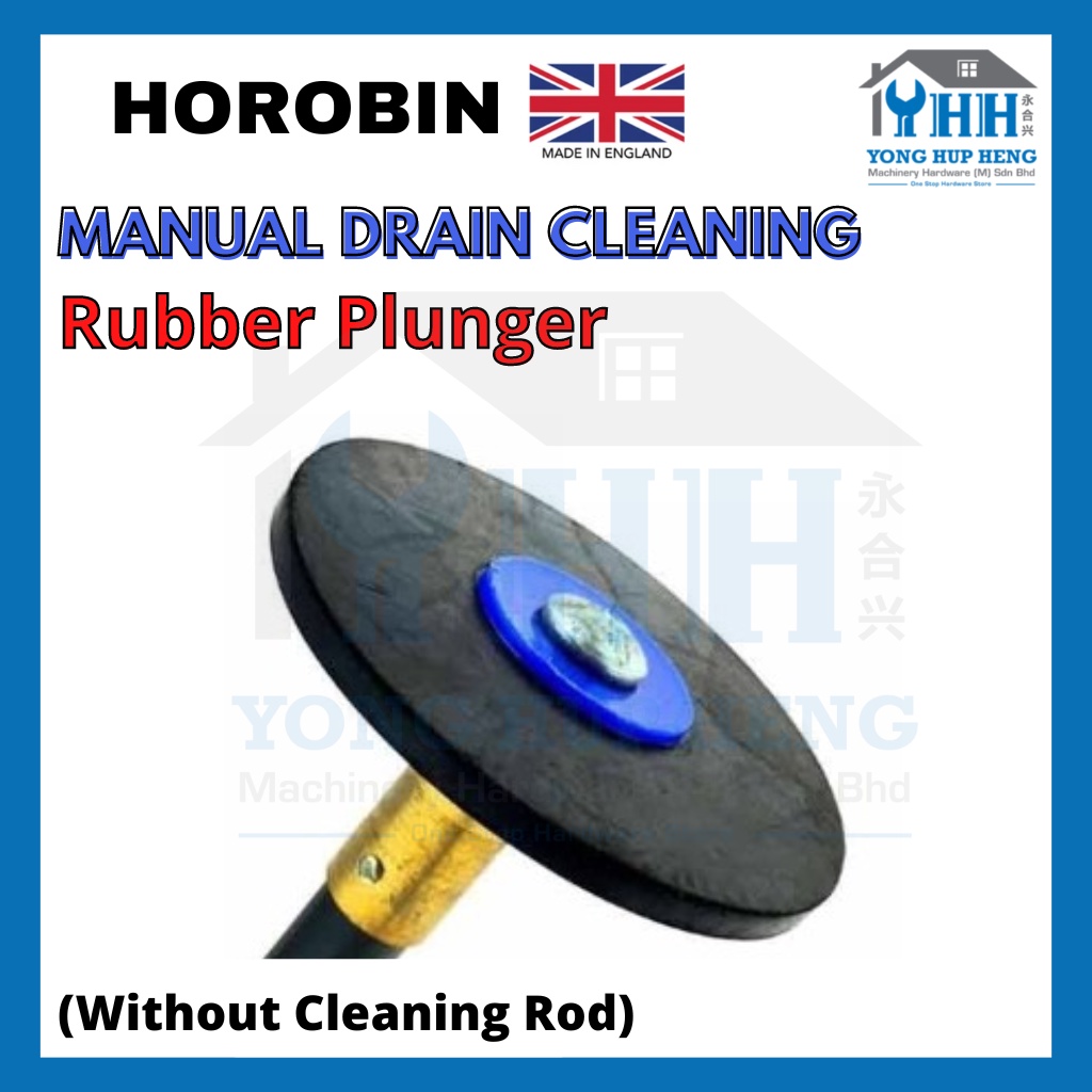 HOROBIN Sewage Cleaning Rod and Accessories / Drain Plungers Cleaners ...