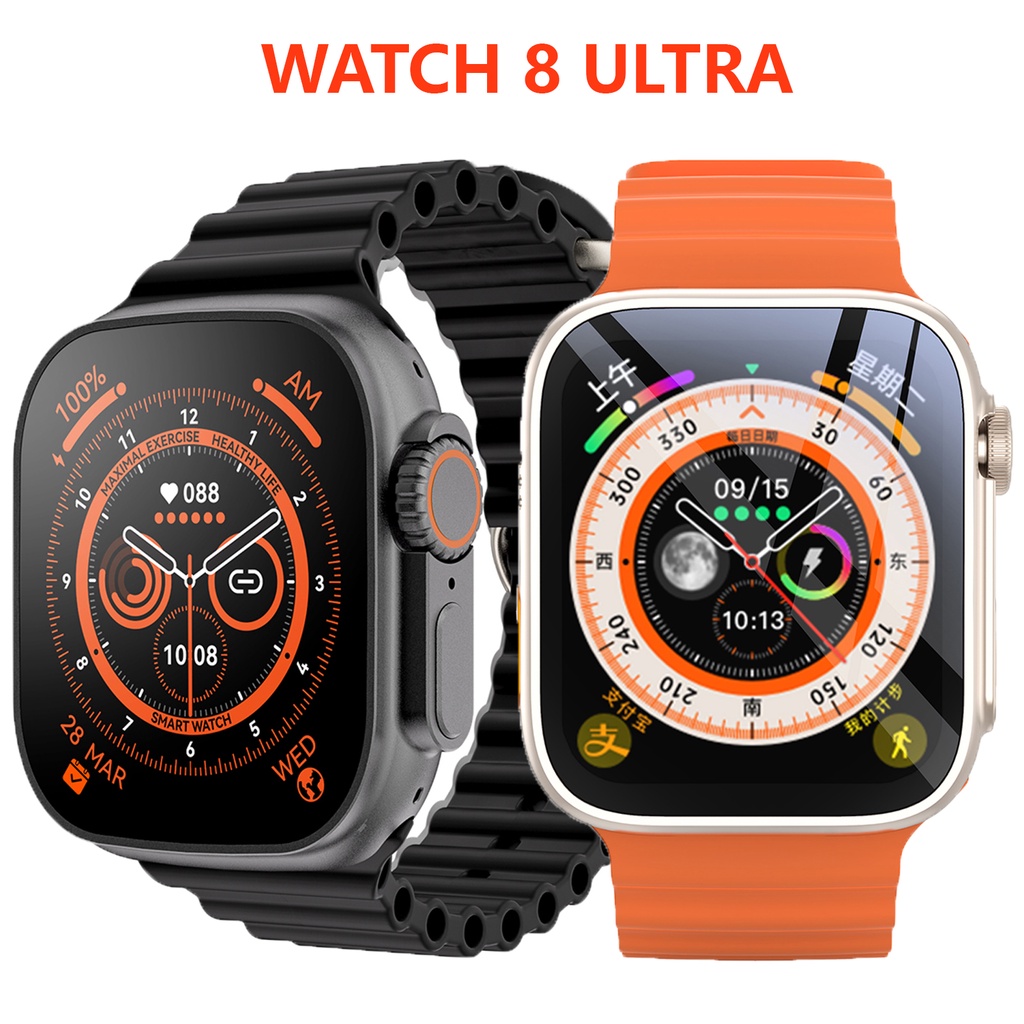 Original New Watch 8 Ultra SmartWatch Series8 Custom Dial Men Women ...