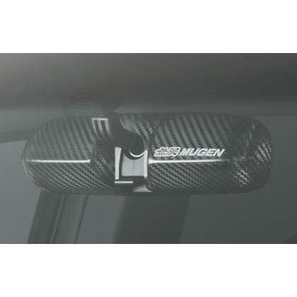 Mugen Room Mirror Cover Carbon Fiber Honda Jazz GK5, GE, City GM6, GN2 ...