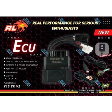 RED LEO Red Leo ESR RACING ECU FOR YAMAHA Y15ZR V2 | Shopee Malaysia