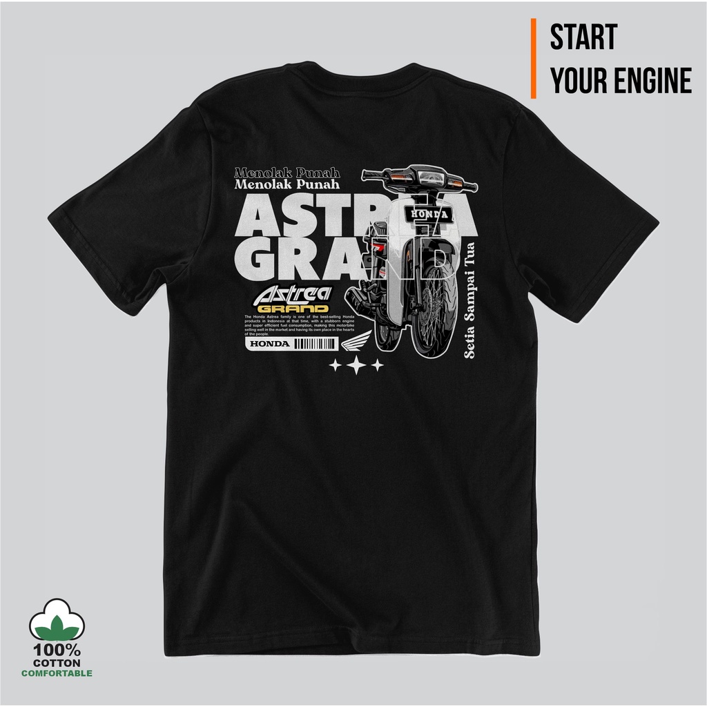 Honda ASTREA RIDERS INDONESIA MOTORCYCLE T-SHIRTS HONDA CB GL MP TIGER ...