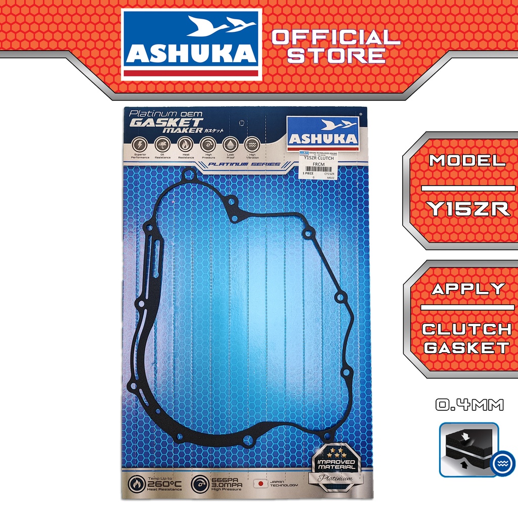 ASHUKA YAMAHA Y15 ,Y16 ,R15 FRCM Clutch Magnet Gasket | Shopee Malaysia