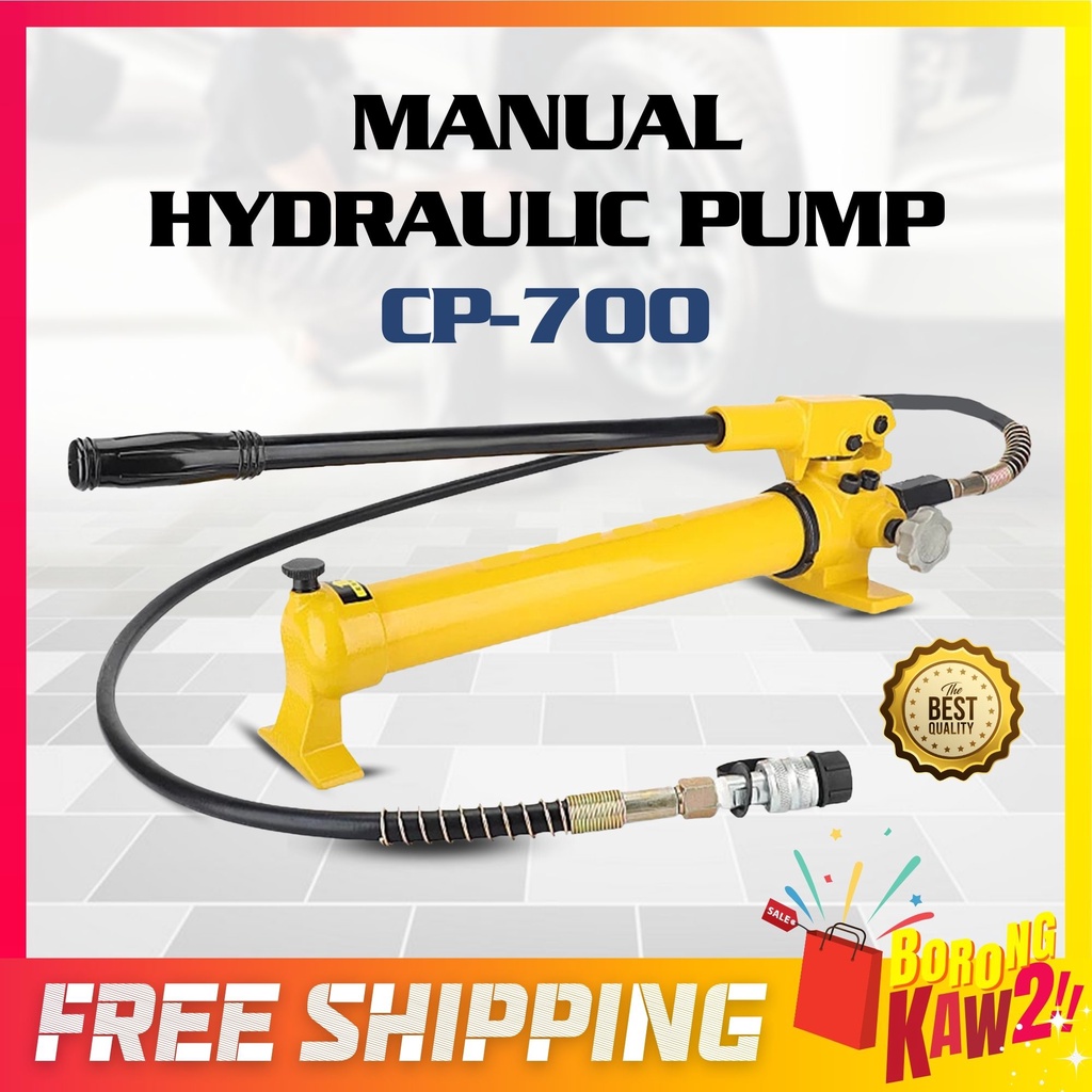 CP-700 Manual Pump Hydraulic Pump Hand Pump Hand Tools Hand Pump Tools ...