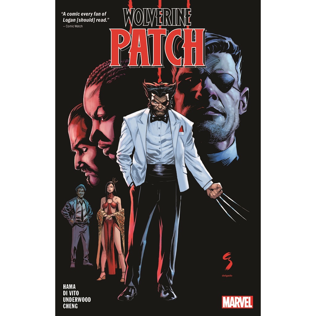 Wolverine: Patch TPB (2022) | Shopee Malaysia