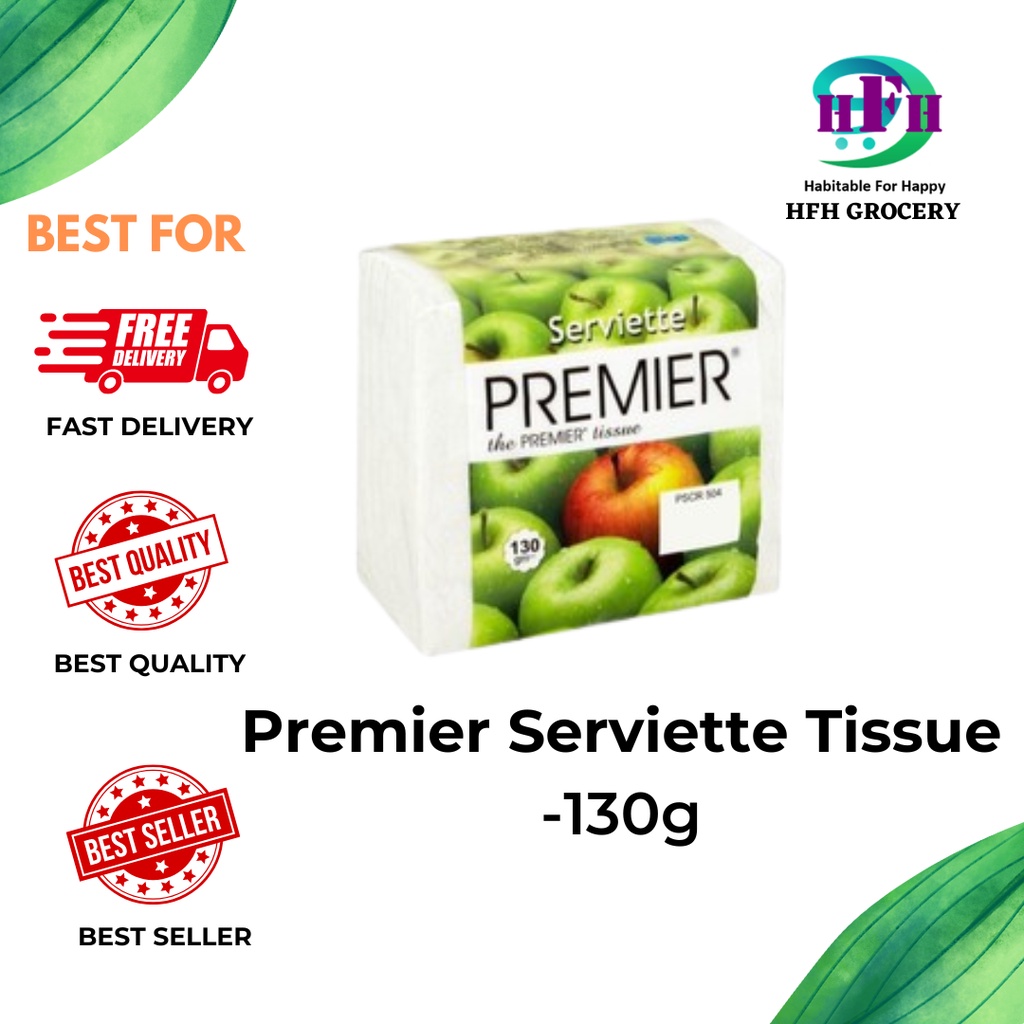🔥Premier Serviette Tissue (130gm)🔥 | Shopee Malaysia