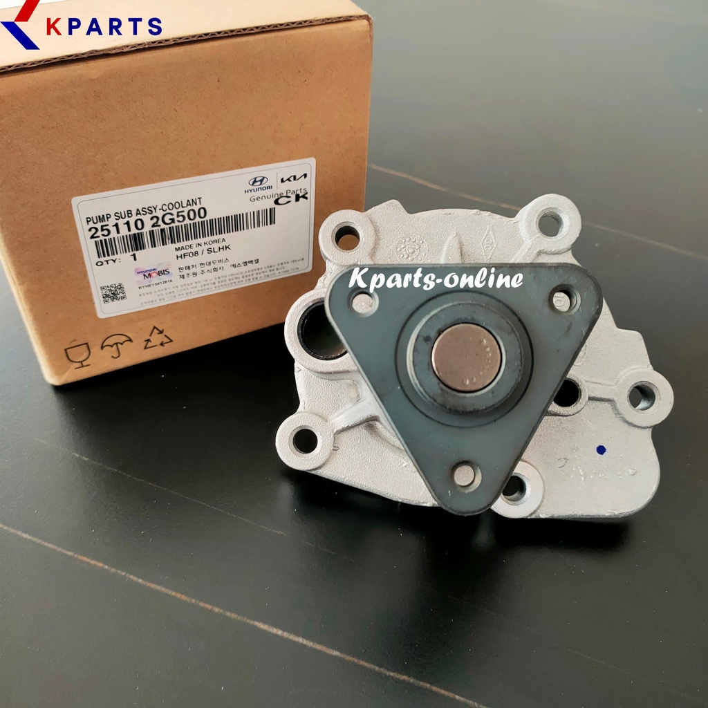 WATER PUMP (GENUINE PARTS) HYUNDAI SANTA FE DM 2.4CC / HYUNDAI SONATA ...