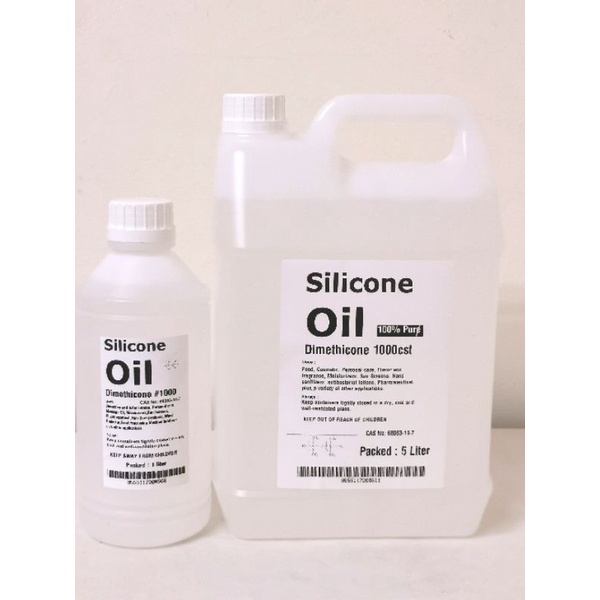 Pure Silicone Oil 1000cst 1 liter | Shopee Malaysia