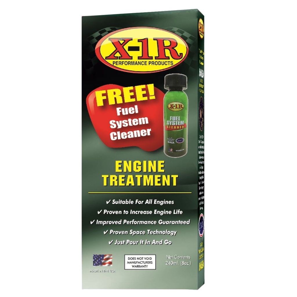 100% Original X1R X-1R Engine Treatment / Diesel / Petrol / Fuel System ...