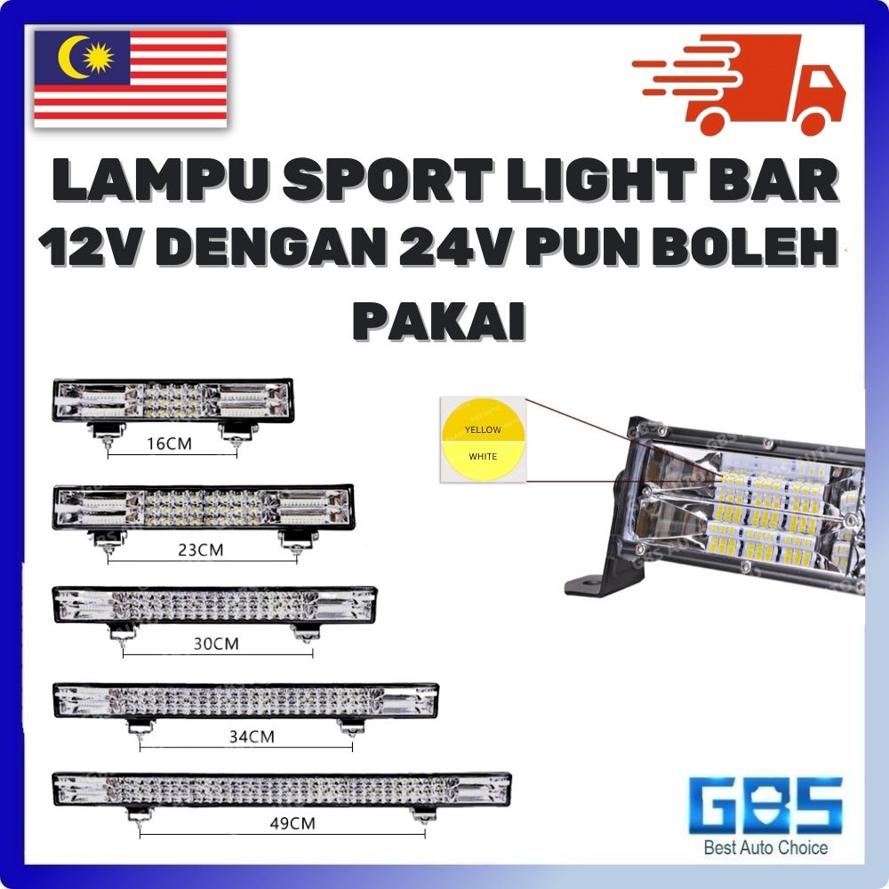 GBS CAR LED 12V 24V SPORT LIGHT LORI SPORTLIGHT LED SPORT LIGHT CAR LED ...