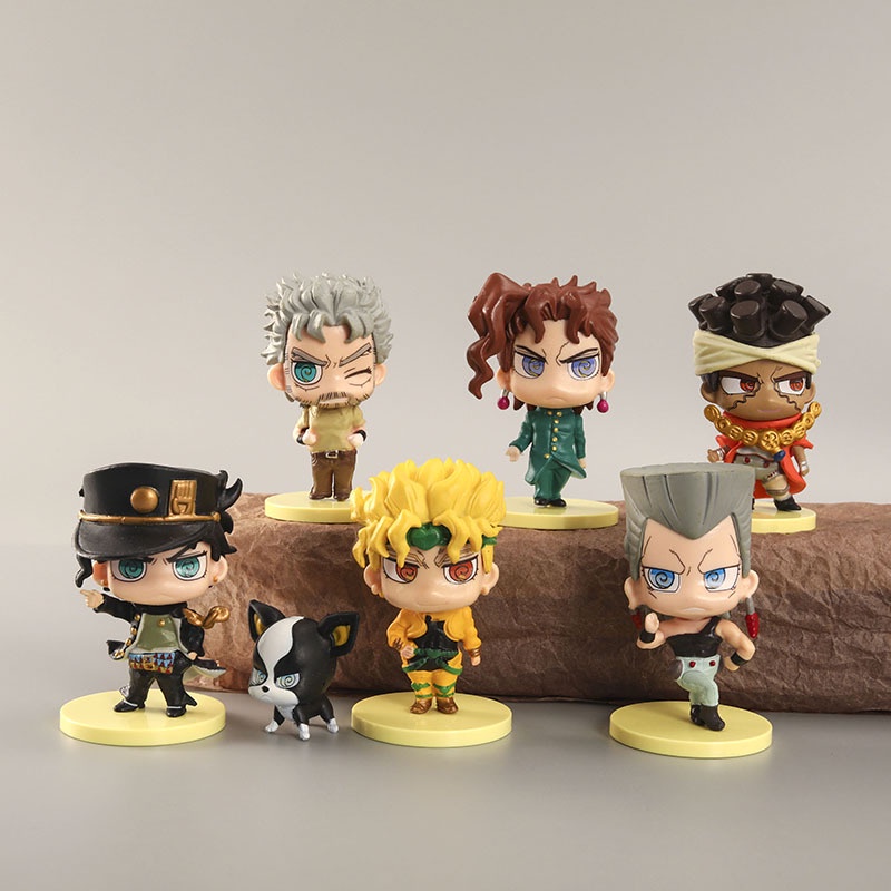 JOJO Bizarre Adventure Star Fighter Figure Kujo Seitaro Hanakyo ...