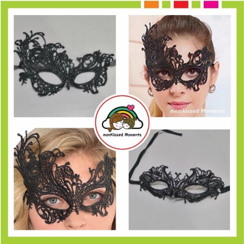 🎀Msia🇲🇾Stock🎀 Phoenix Bat Masquerade Mask Women Lace Mask Masquerade ...