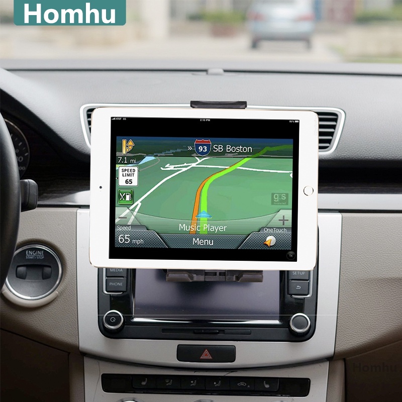 Universal Tablet Stand Car CD Slot Mount Adjustable 4-12 inch Mobile ...