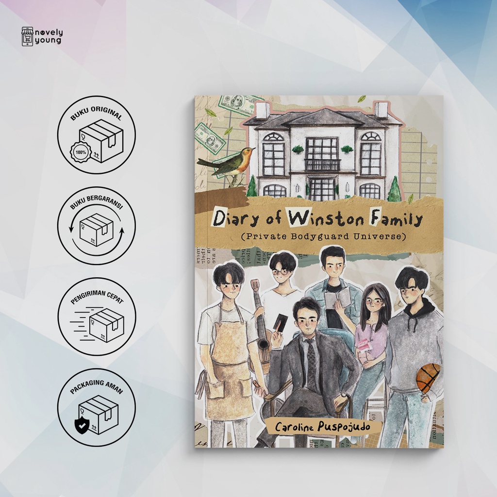 Novel Diary of Winston Family - CarolineJudo - Squad x Akad - Free ...