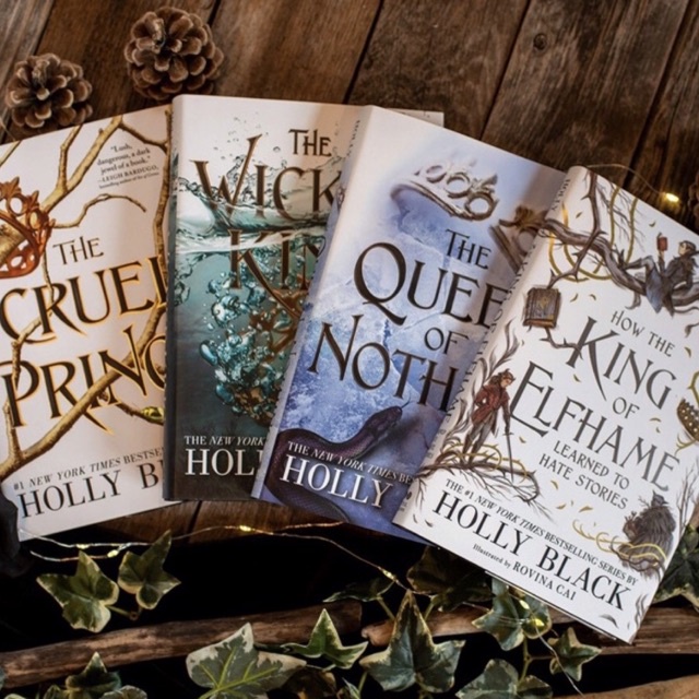 Holly Black Part 1/2 ; The Wicked King | The Cruel Prince | The Queen ...