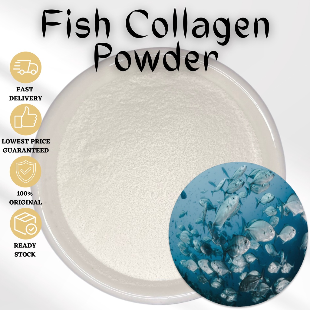 Fish collagen powder / 胶原蛋白 / fish collagen peptide / collagen powder ...