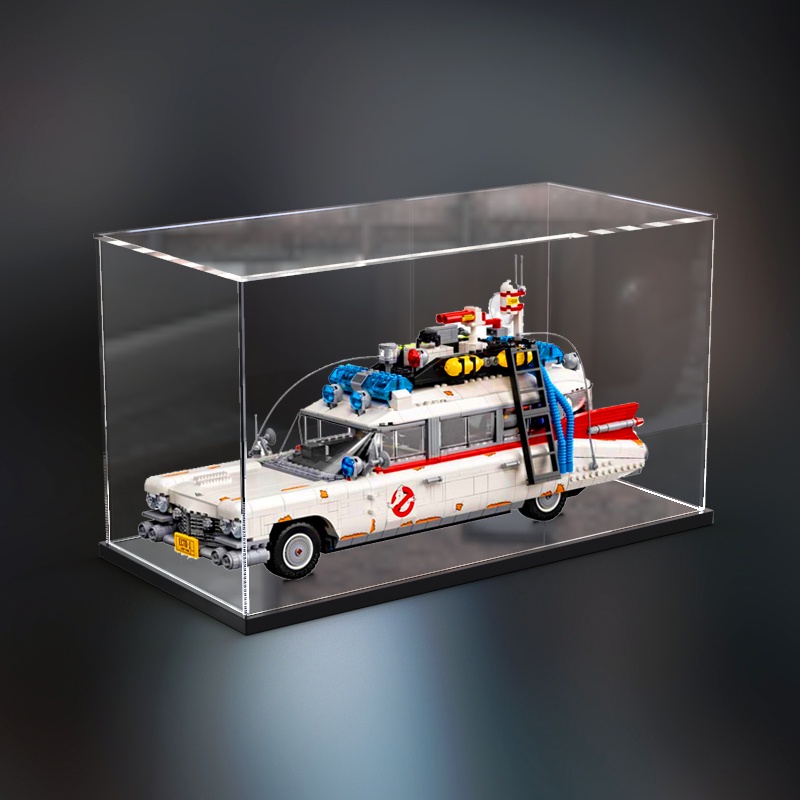 Acrylic Display Box Case (55 x 25 x 25 cm) for Lego 10274 42129 70654 ...