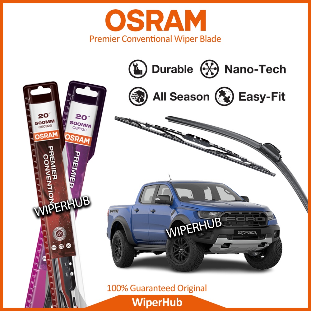 Osram Ford Ranger Raptor Wildtrak 2017-Present Premier Conventional ...