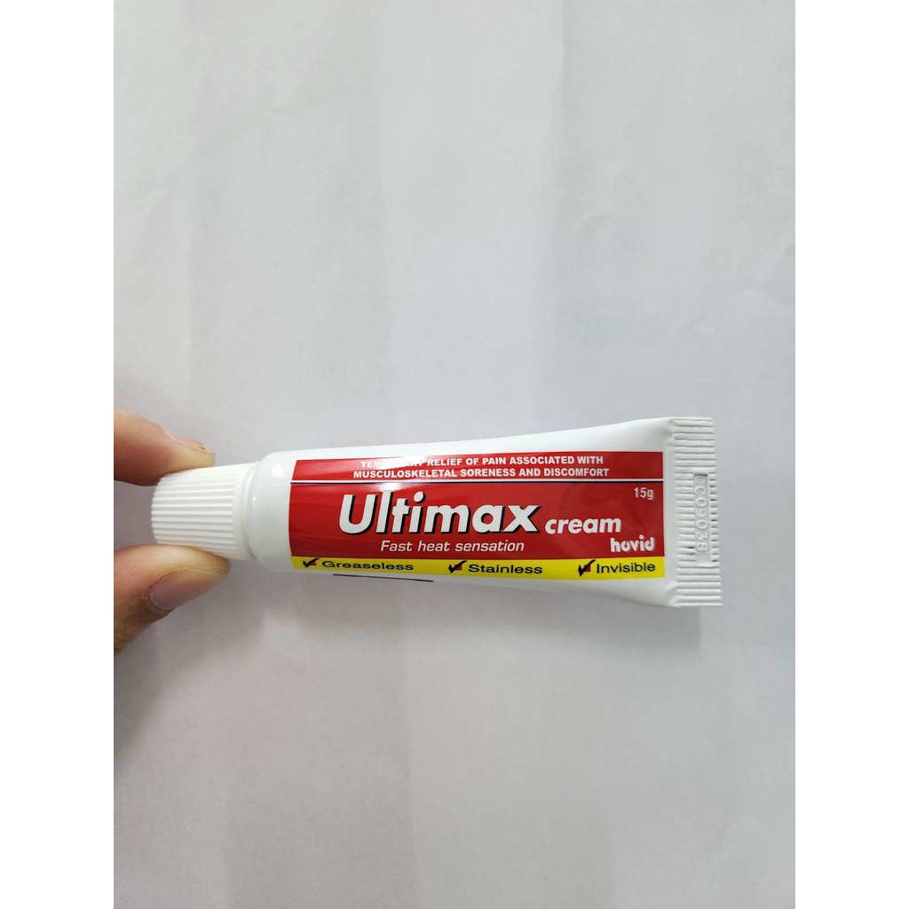 Hovid Ultimax Cream 15g | Shopee Malaysia