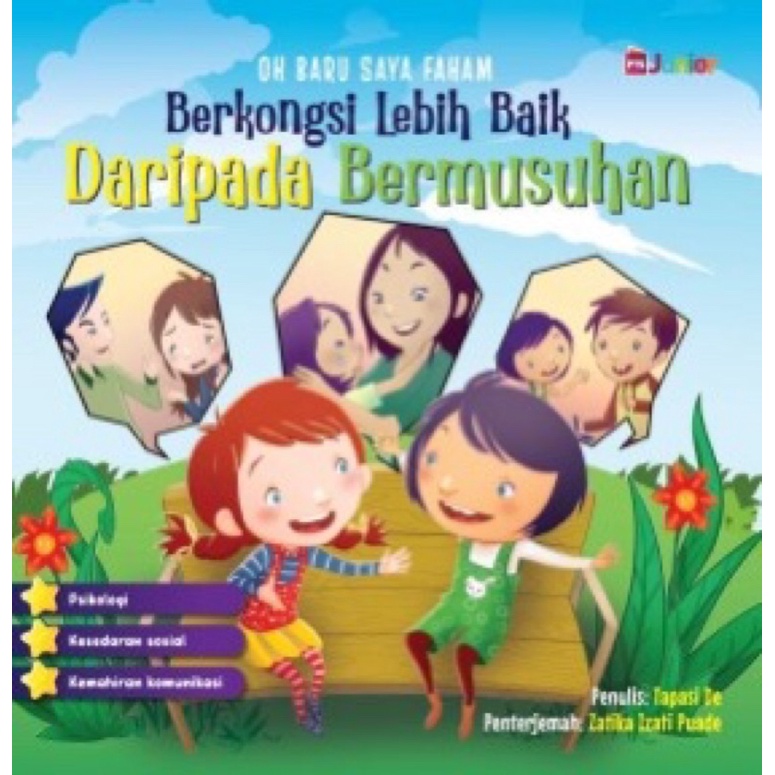 Oh Baru Saya Faham: Berkongsi Lebih Baik Daripada Bermusuhan (L179 ...