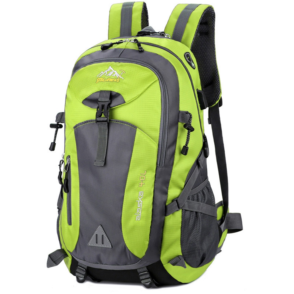 40L Hiking Backpack Waterproof Outdoor Backpack Beg Hiking Beg Ransel ...