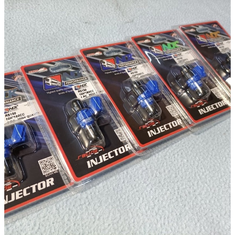 NLK Y15ZR Y16ZR LC135 V8 FI Injector Racing RS150 RSX150 NVX155 V1 V2 ...