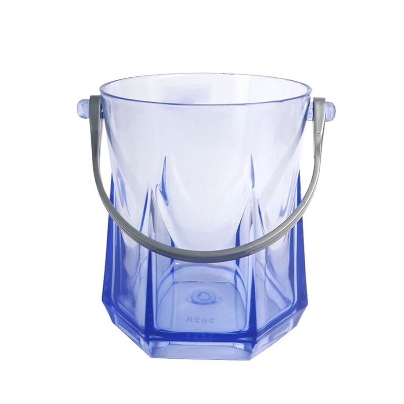 Transparent AS Plastic Ice Bucket 2628 / Bar Ice Serving Bucket / Bekas ...