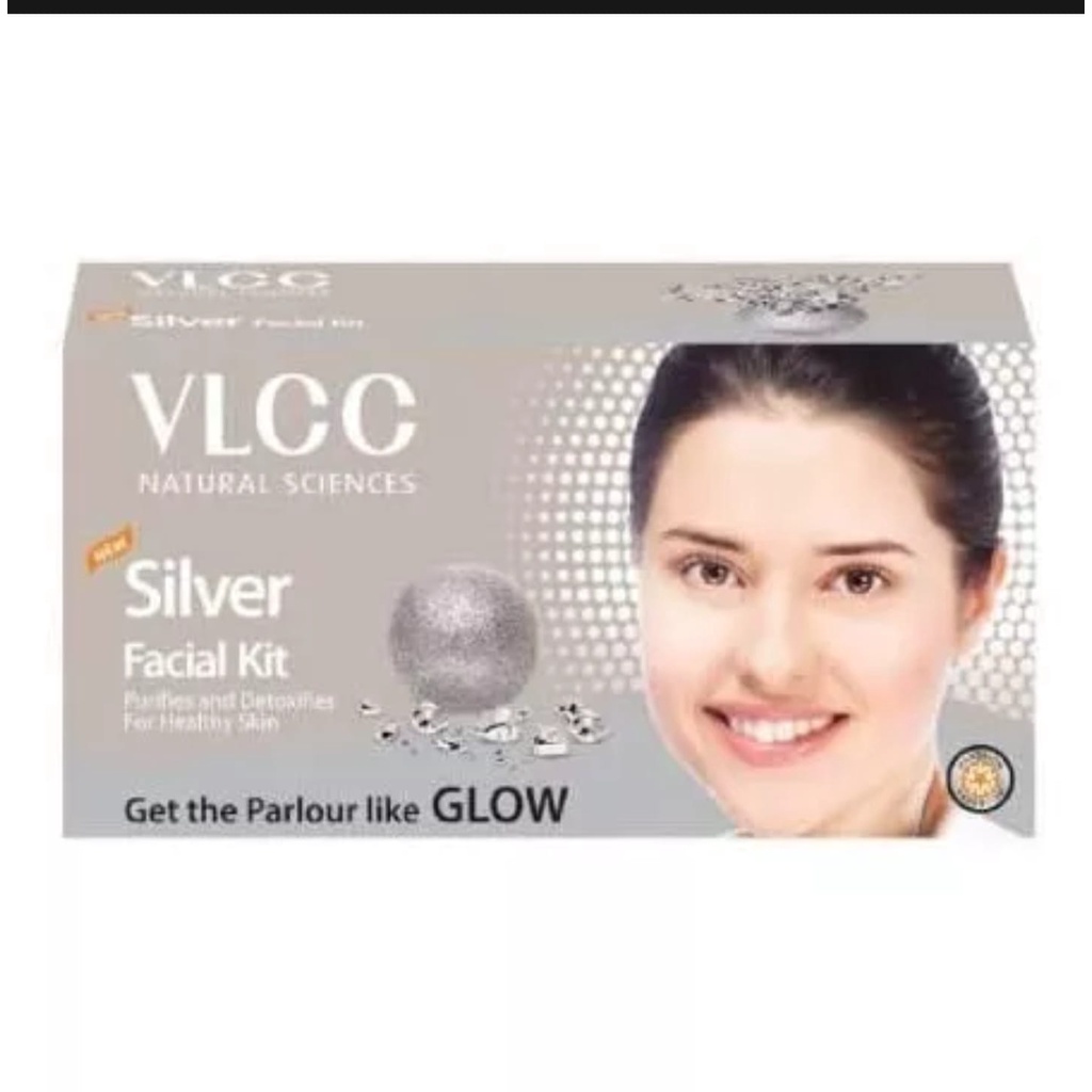VLCC SILVER FACIAL KIT for skin ( BEST FOR SKIN ) | Shopee Malaysia