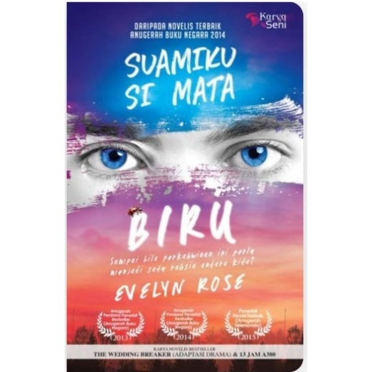 Novel Suamiku Si Mata Biru | Shopee Malaysia