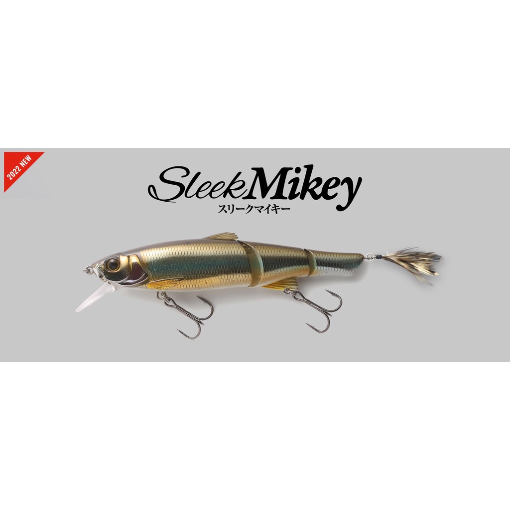 Jackall Mikey Sleek 115 Floating Jointed Fishing Lure | Shopee Malaysia