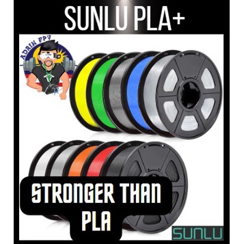 Sunlu PLA Plus PLA+ Filament 1.75mm 1KG for 3D Printer PLA Ender Kywoo ...