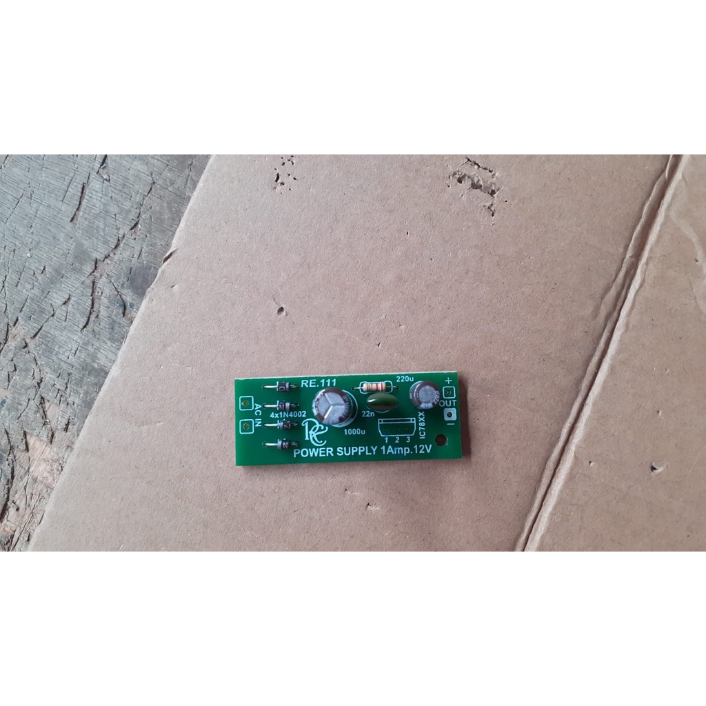 Power Supply Kit 1A 12v | Shopee Malaysia