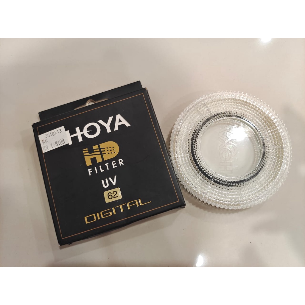 HOYA HD UV 62mm Hardened Multi-Coated Digital Ultra Filter for Nikon ...
