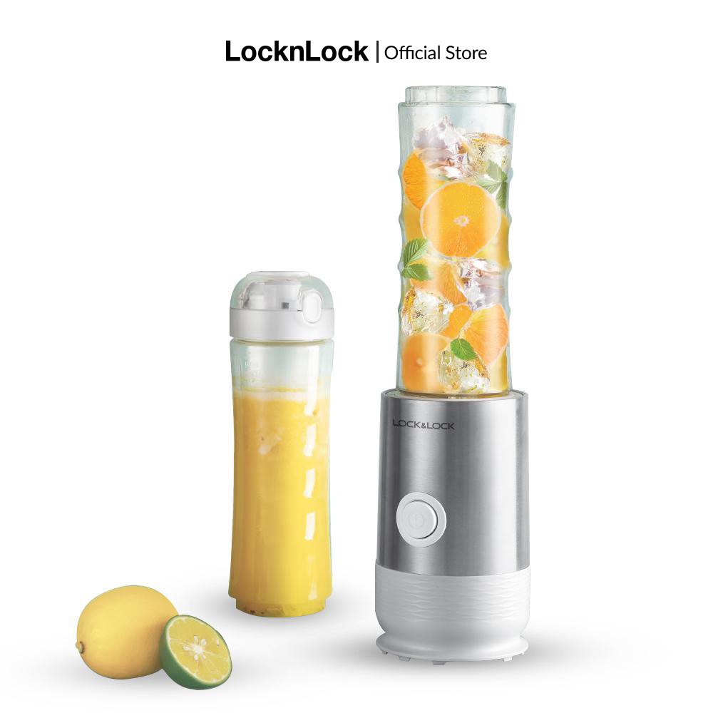 Lock& mini Blender Lock&Lock - White EJM241 | Shopee Malaysia