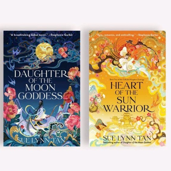 Daughter of the moon goddess,Heart of the sun warrior - sue lynn tan | Shopee Malaysia