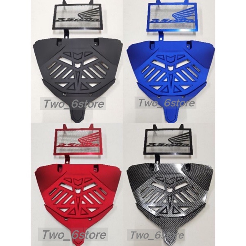 HONDA RSX 150 WINNER X RS-X RSX150 ENGINE GUARD + RADIATOR COOLANT NET ...