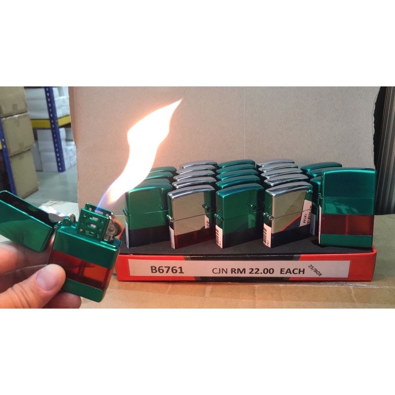 🔥Creative Ordinary Flame Lighter(Gas Refillable) | Shopee Malaysia